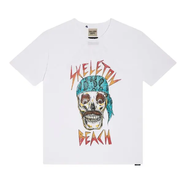 GALLERY DEPT. Skeleton Beach T-shirt - White