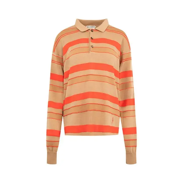 JW Anderson Knitted Rugby Polo