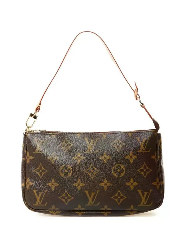 LOUIS VUITTON 2010 Monogram Pochette