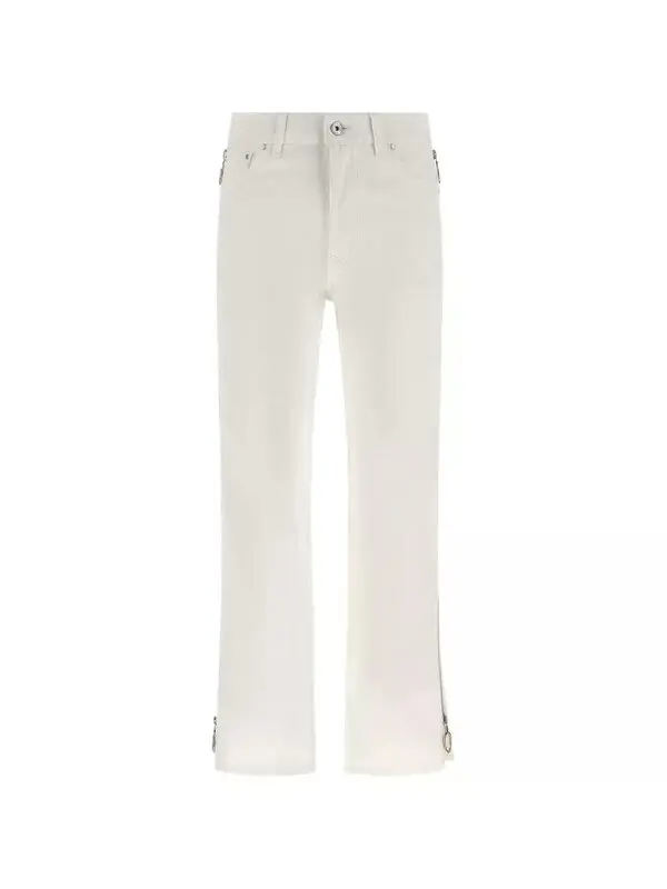 Rabanne Zip-detailed Jeans