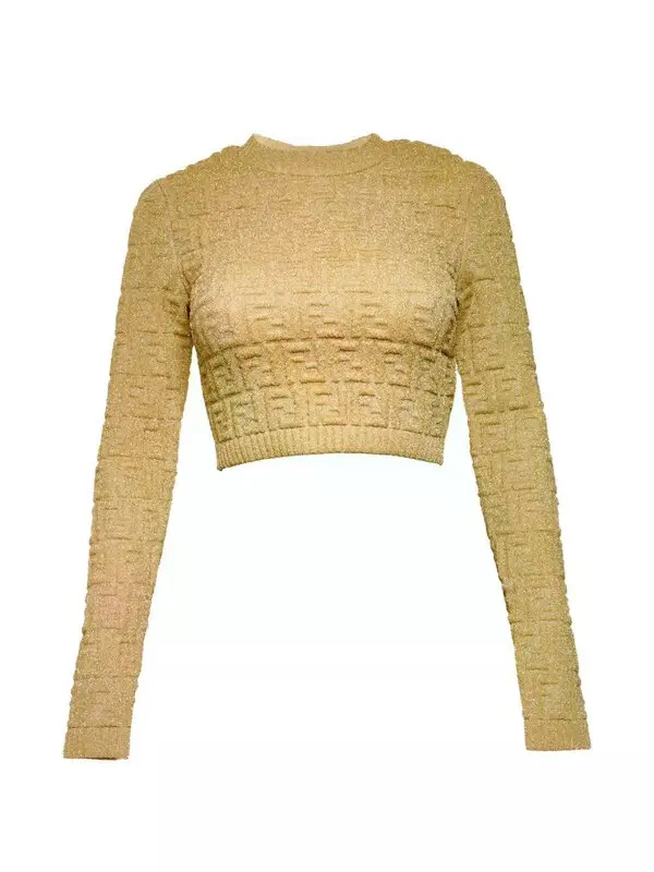 Fendi Crew-neck Long Sleeve Sweater