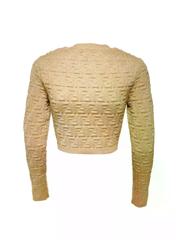 Fendi Crew-neck Long Sleeve Sweater