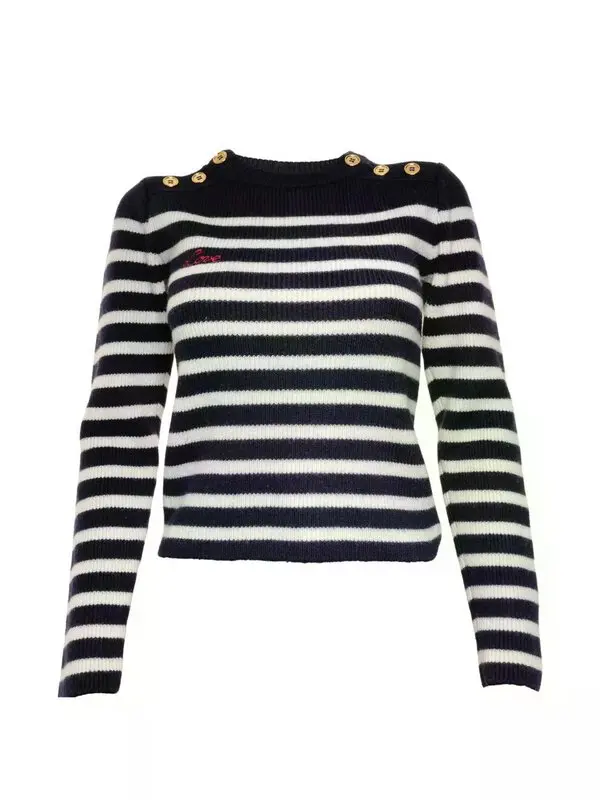 Miu Miu Striped Sweater