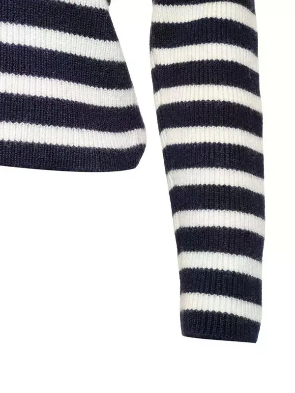 Miu Miu Striped Sweater
