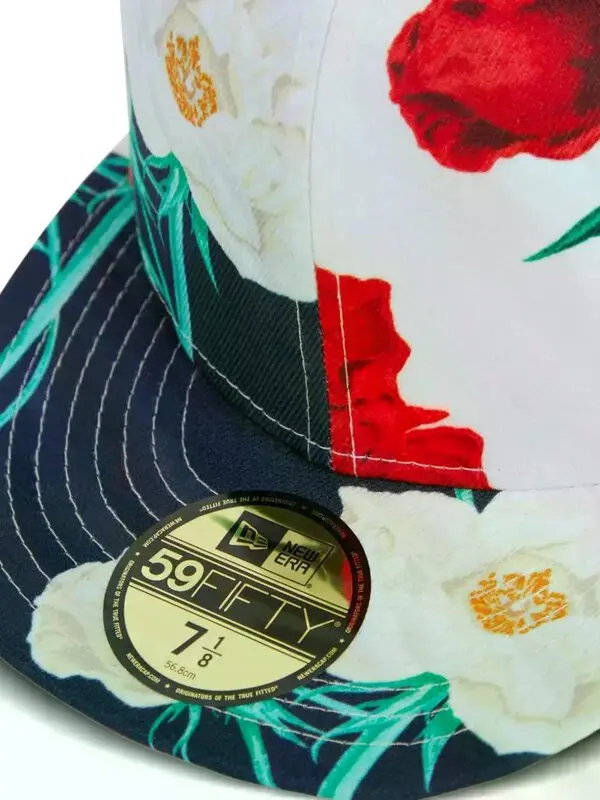 Kenzo Rose-print Hat