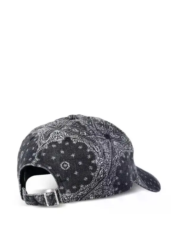 New Era Mlb Washed Paisley 9twent Cap - Black