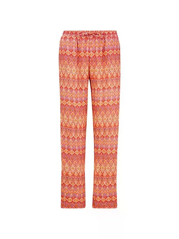 PIP STUDIO Patterned Drawstring Trousers