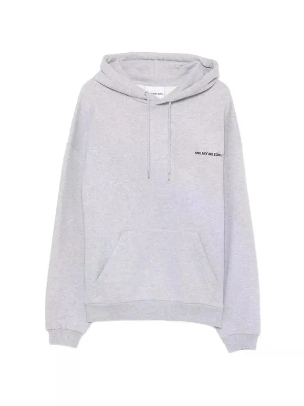 MKI MIYUKI ZOKU Hooded Sweatshirt - Grey
