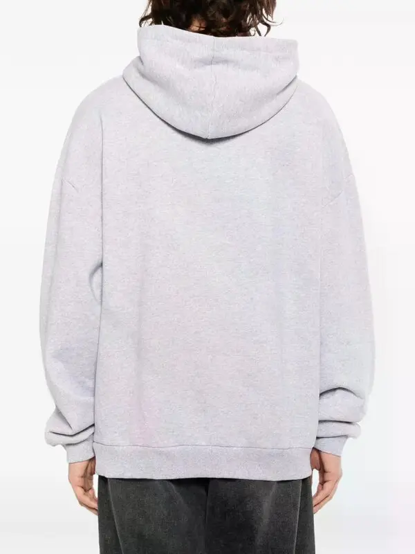 MKI MIYUKI ZOKU Hooded Sweatshirt - Grey