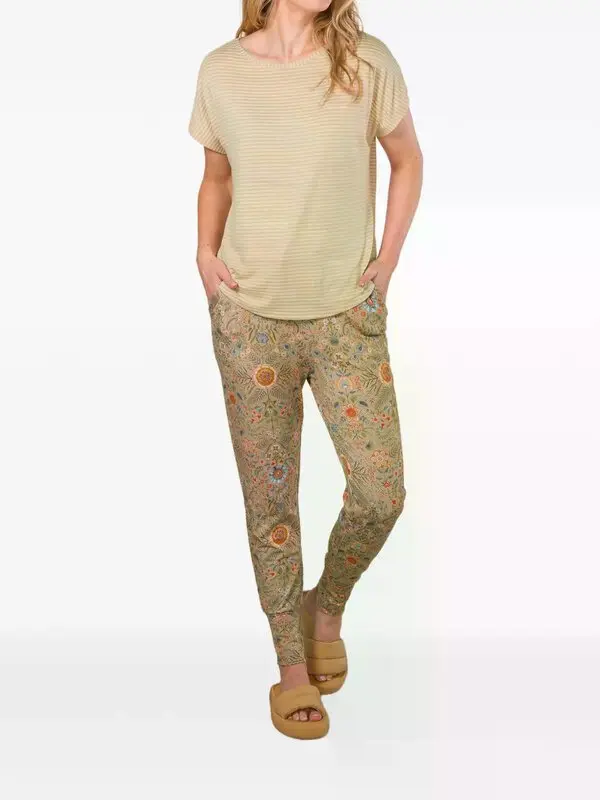 PIP STUDIO Floral-print Trousers
