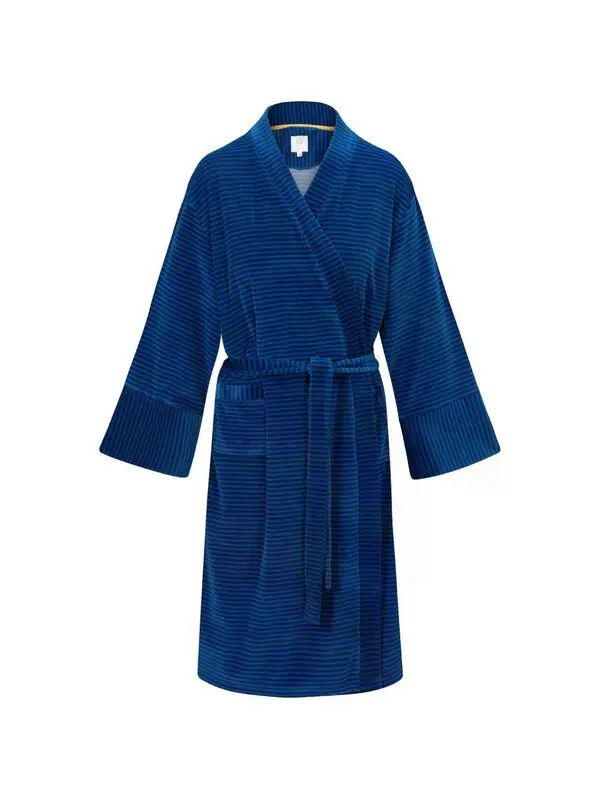 PIP STUDIO Naomi Striped Kimono - Blue
