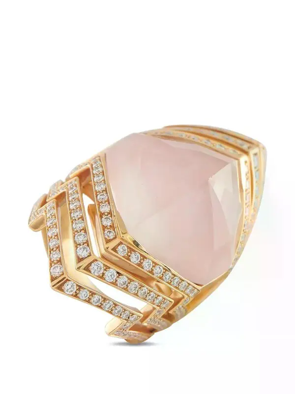 Stephen Webster Opal And Diamond -tone Ring - Gold