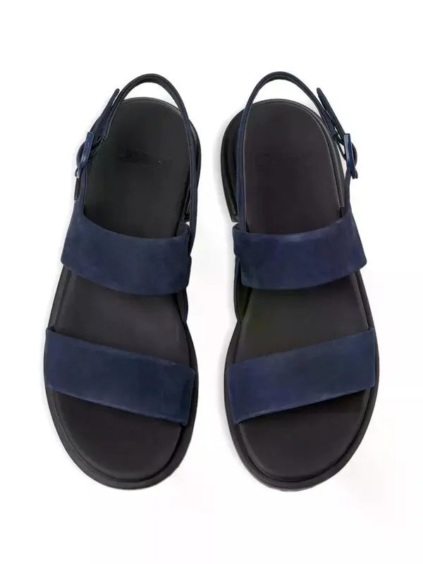 Camper Edy Strap Sandals - Blue
