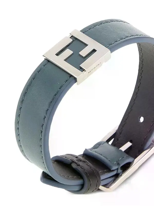 Fendi Logo-detail Bracelet