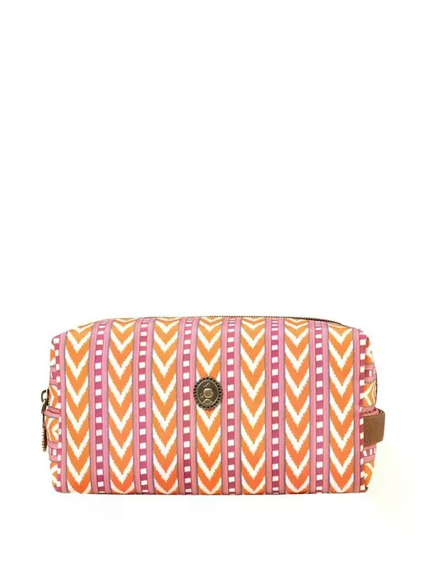 PIP STUDIO Patterned Makeup Bag
