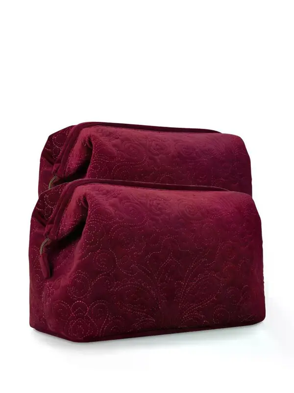 PIP STUDIO Quilted Embellishment Make-up Bag