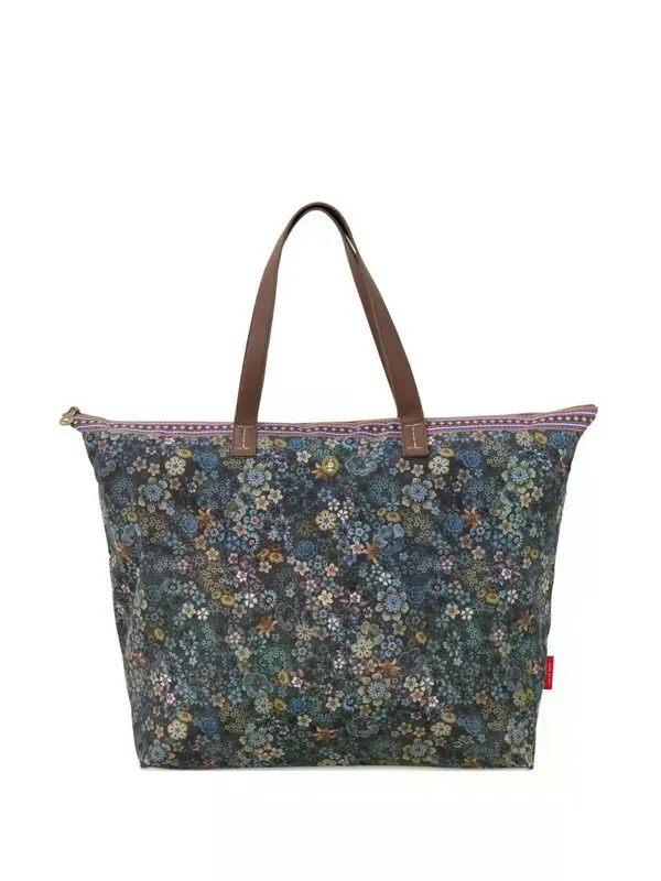 PIP STUDIO Tilda Floral Tote Bag - Blue