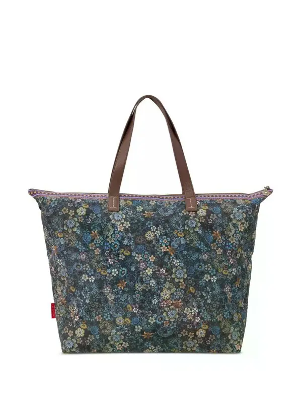 PIP STUDIO Tilda Floral Tote Bag - Blue