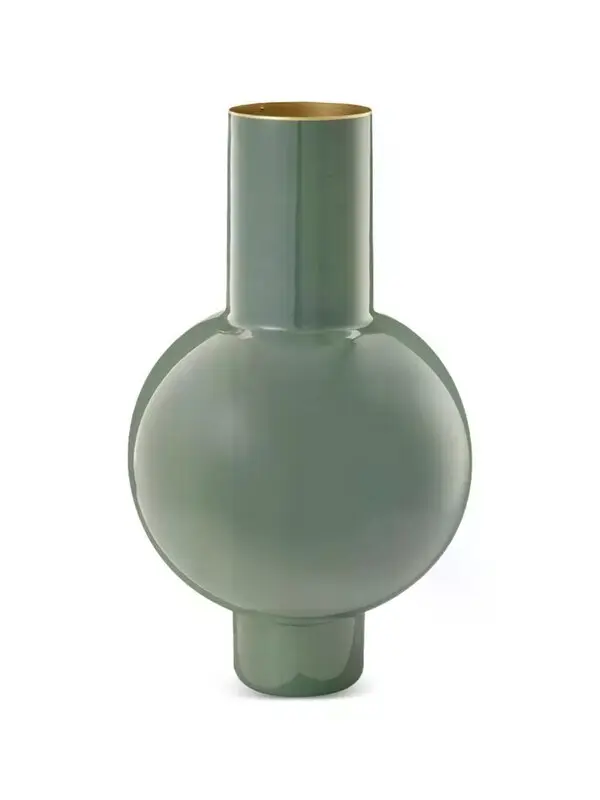 PIP STUDIO Round Vase - Green
