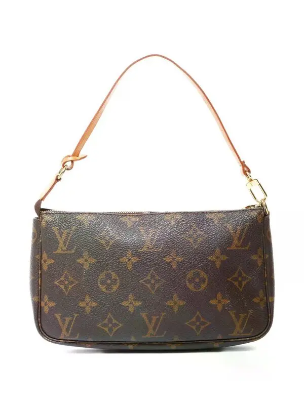 LOUIS VUITTON 2000 Monogram Pochette