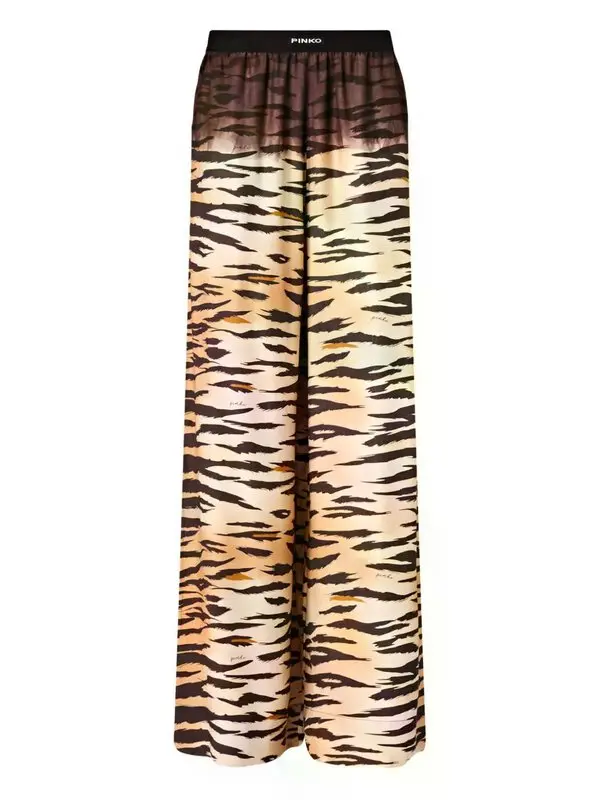 Pinko Tiger-print Trousers