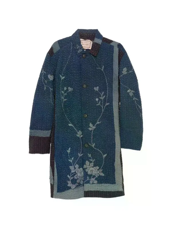 By Walid Silk Duster Coat