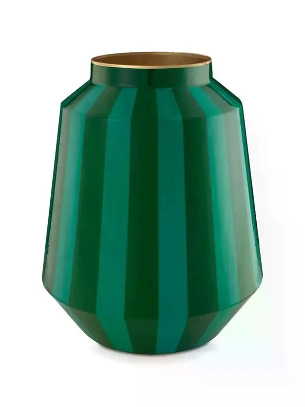 PIP STUDIO Striped Vase - Green