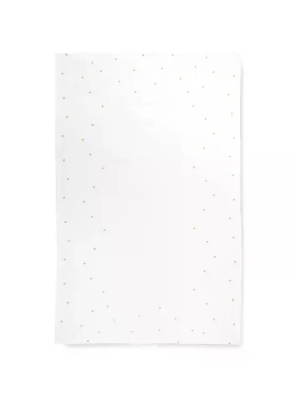 PIP STUDIO Star-pattern Tablecloth - White