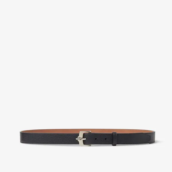 Fendi Ff Motif Belt - Black