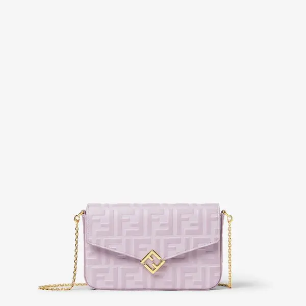 Fendi Ff Diamonds Wallet On Chain