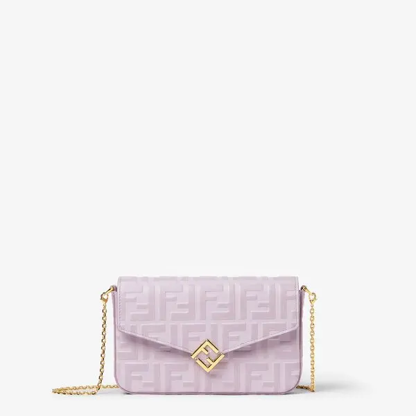 Fendi Ff Diamonds Wallet On Chain