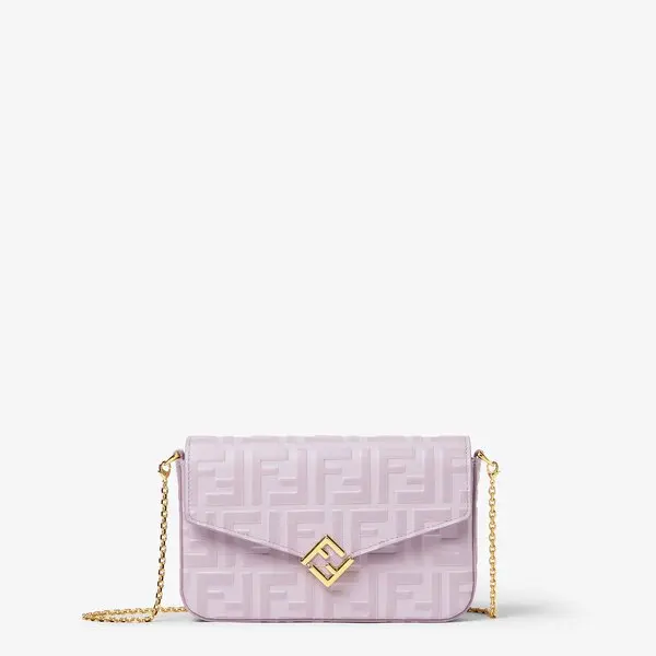 Fendi Ff Diamonds Wallet On Chain