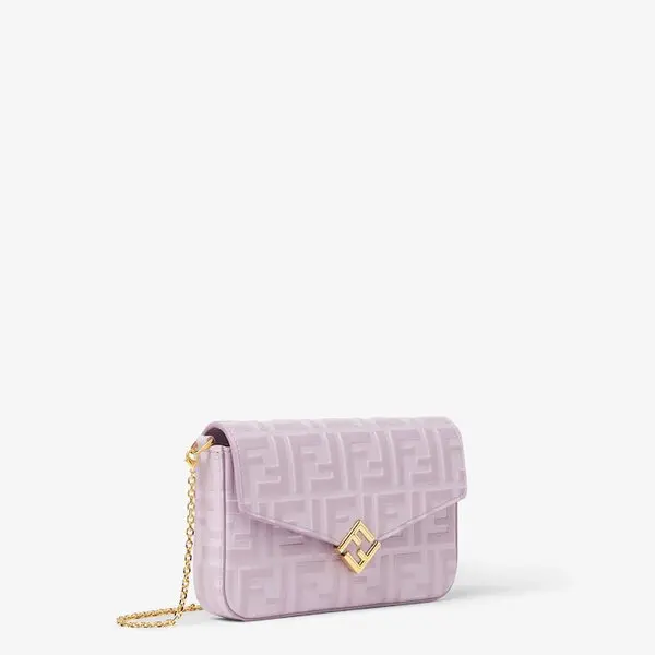 Fendi Ff Diamonds Wallet On Chain