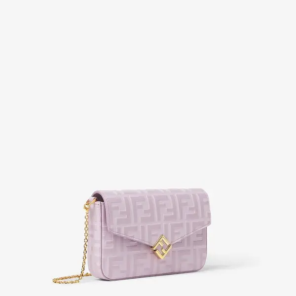 Fendi Ff Diamonds Wallet On Chain