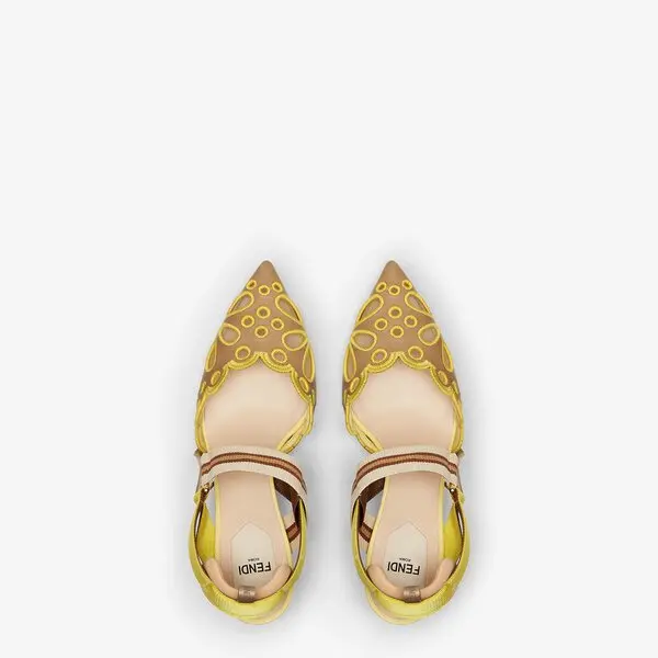 Fendi Colibrì Slingbacks