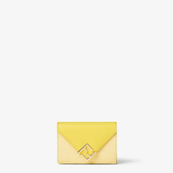 Fendi Ff Diamonds Micro Trifold