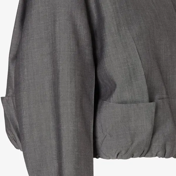 Fendi Short Mohair Jacket