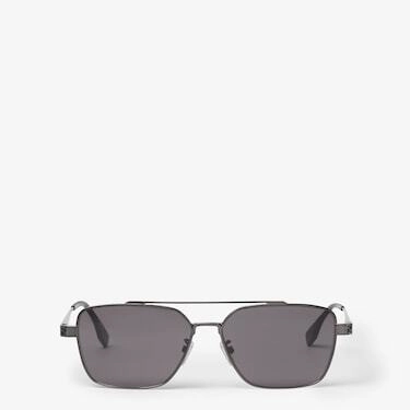 Fendi Metal Pilot Sunglasses