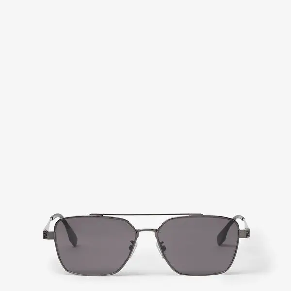 Fendi Metal Pilot Sunglasses