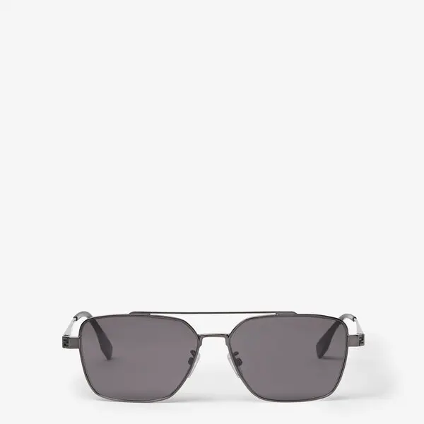 Fendi Metal Pilot Sunglasses