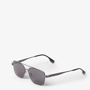 Fendi Metal Pilot Sunglasses
