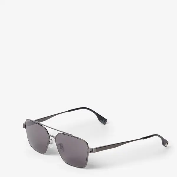 Fendi Metal Pilot Sunglasses