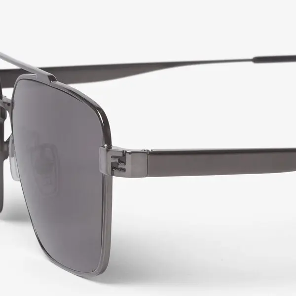 Fendi Metal Pilot Sunglasses - Grey
