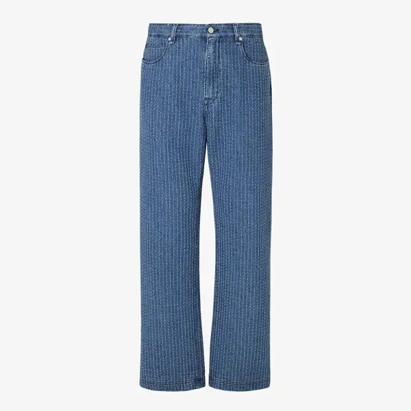 Fendi Long Jeans