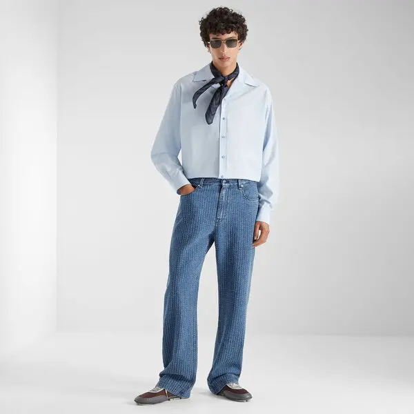 Fendi Long Jeans