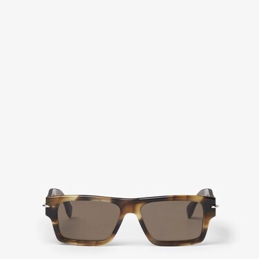 Fendi Selleria Rectangular Sunglasses