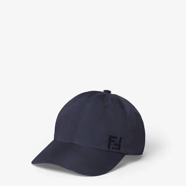 Fendi Ff Logo Baseball Cap - Blue