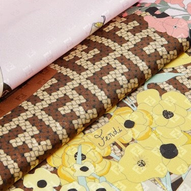 Fendi Gardening Foulard