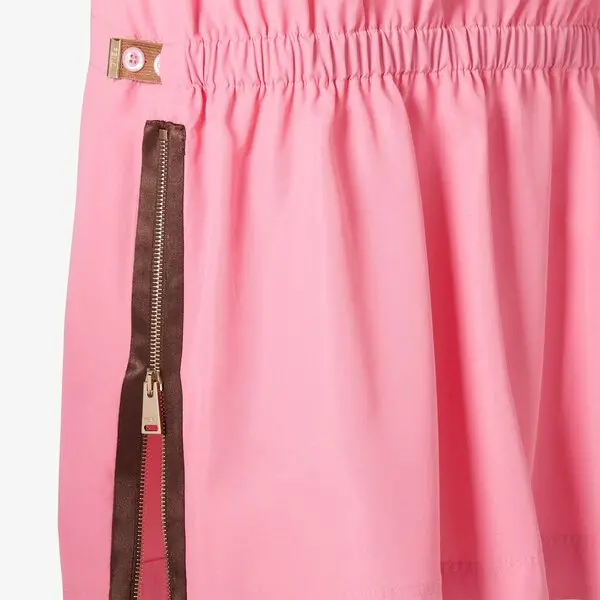 Fendi Midi Pencil Skirt - Pink