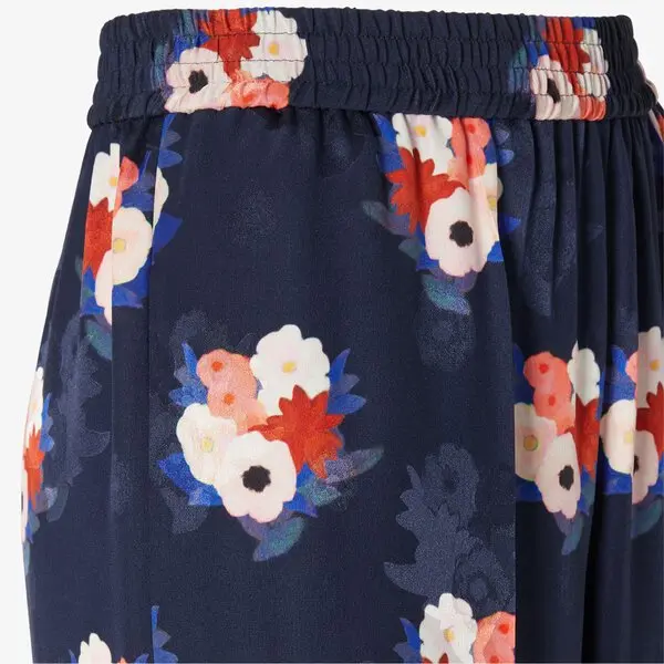Fendi Silk Jacquard Trousers